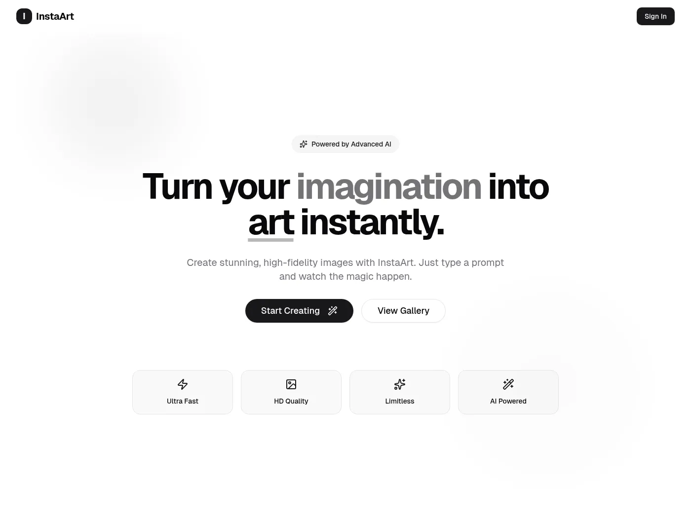 InstaArt Generator