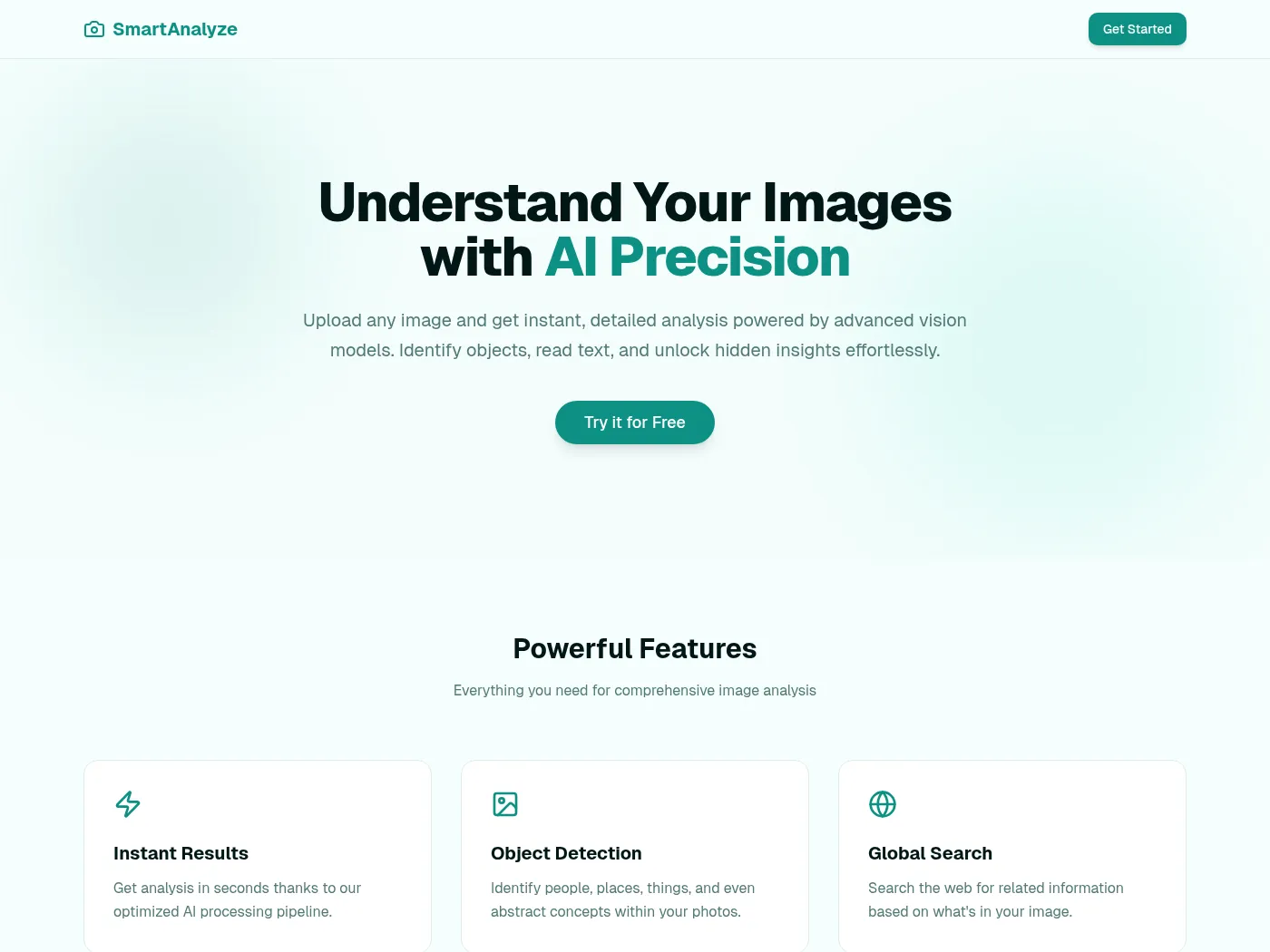 Smart Image Analyzer