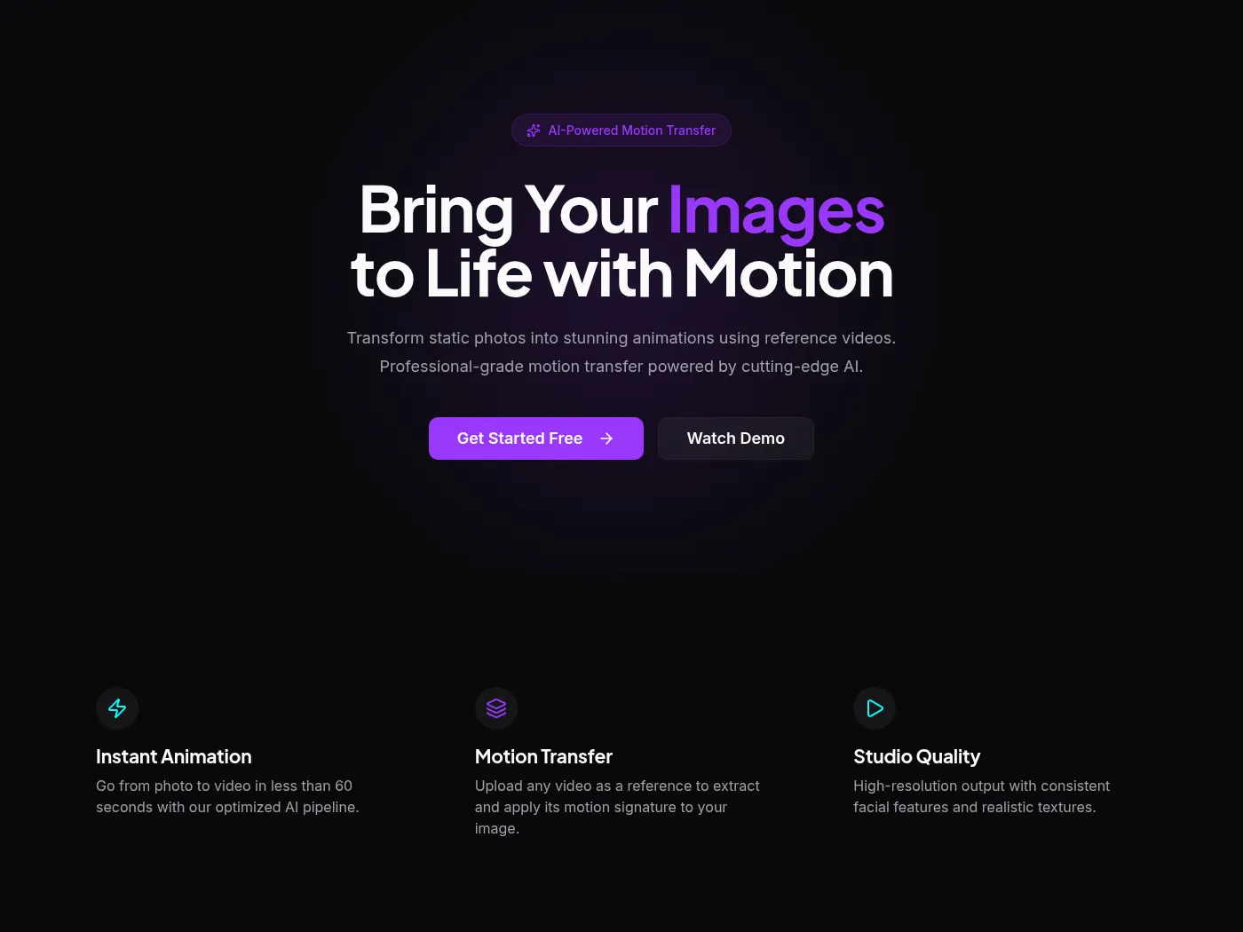 Image Animator AI