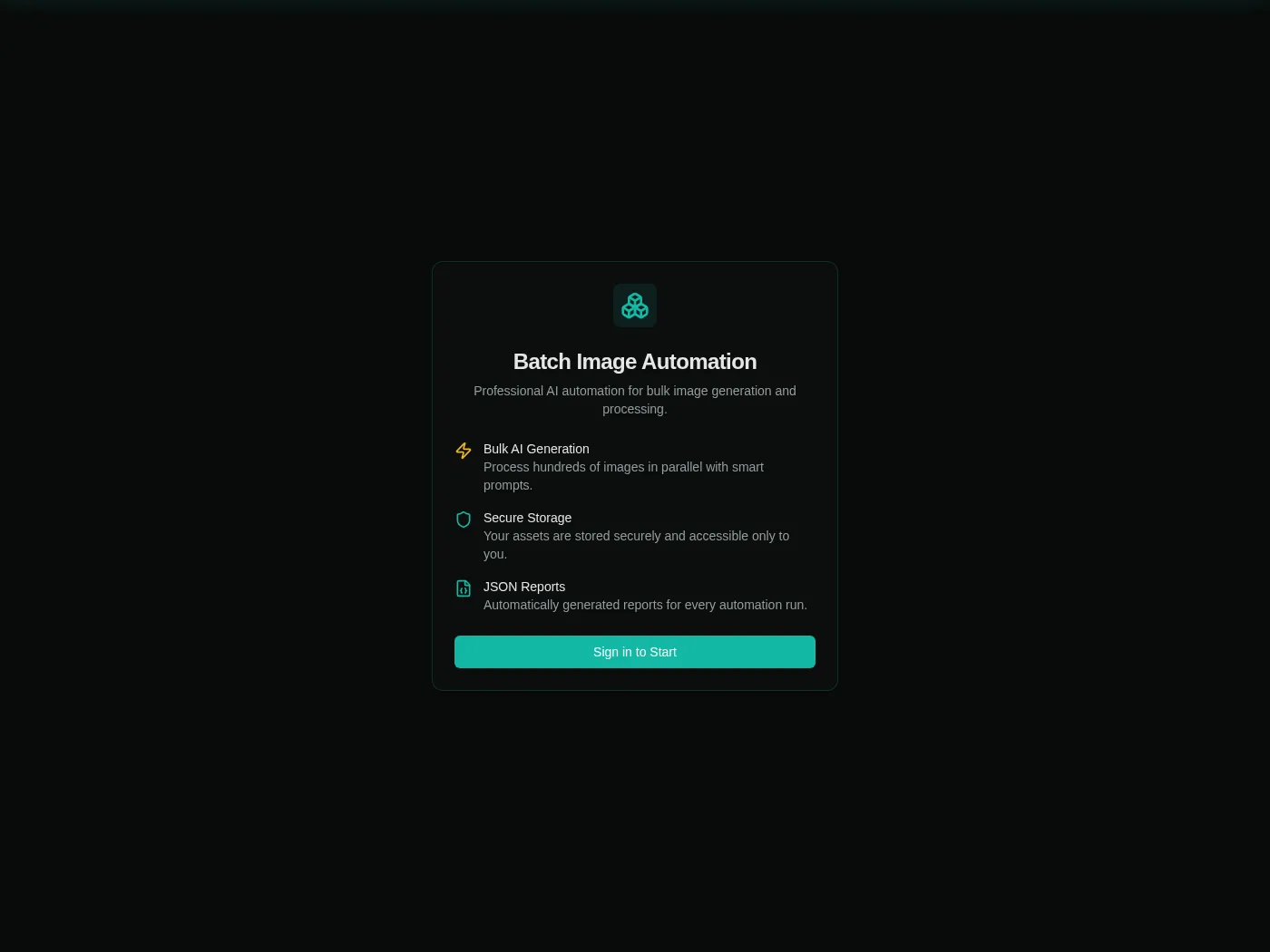 Batch Image Automation Tool