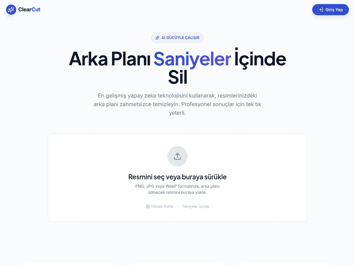 Smart Background Remover