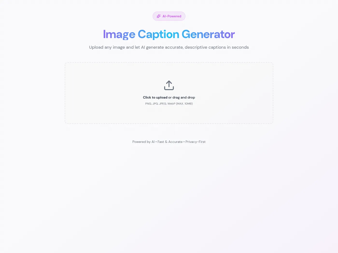 Image Caption Generator