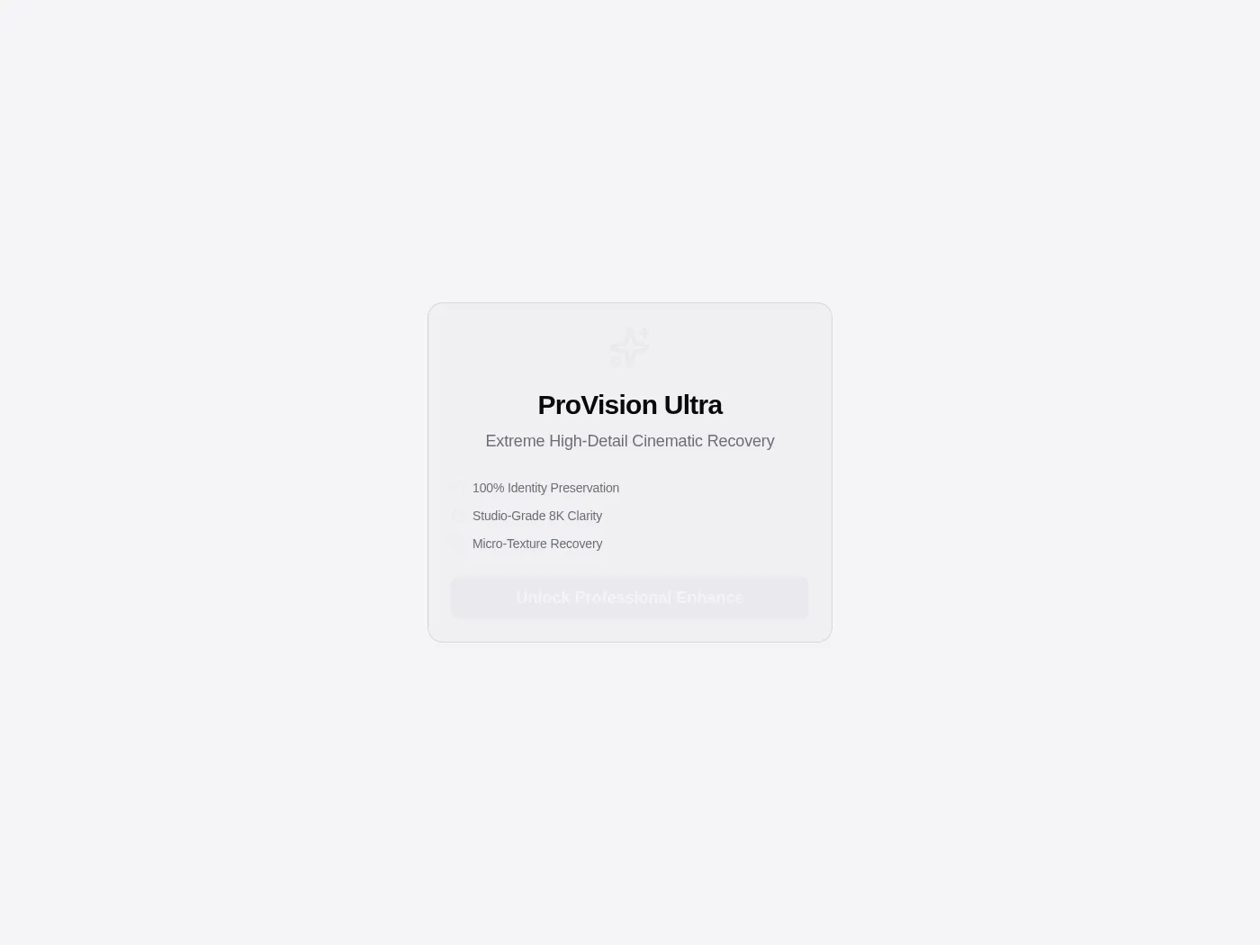 ProVision Ultra Enhance