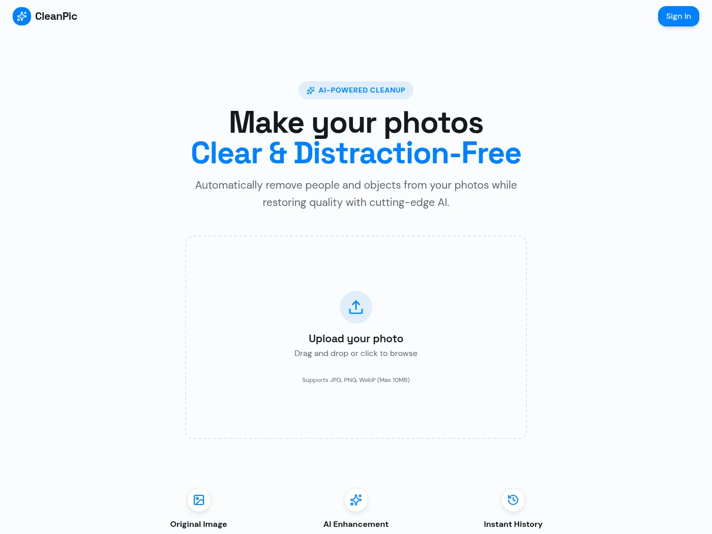 CleanPic Enhancer