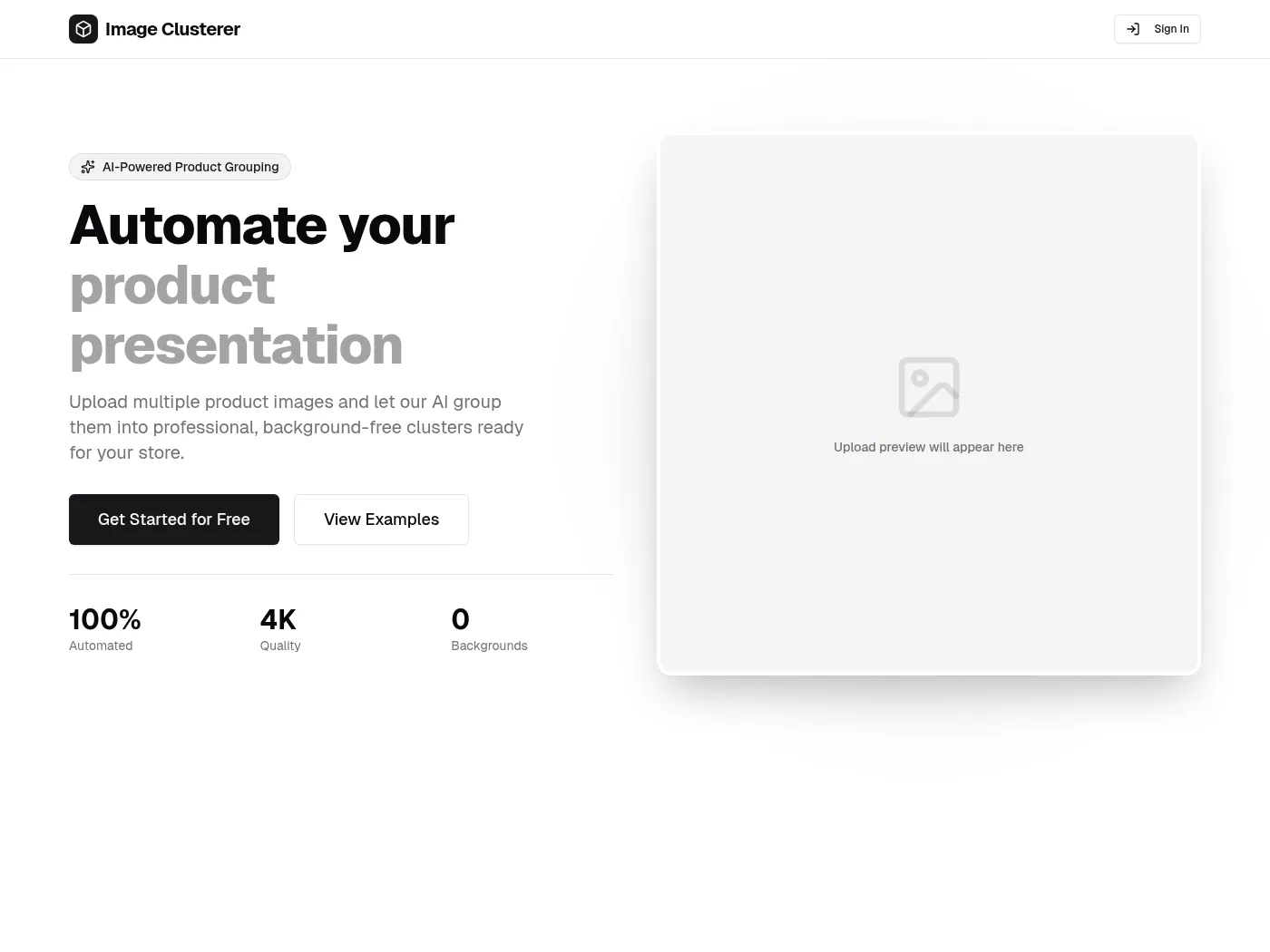 Image Clusterer