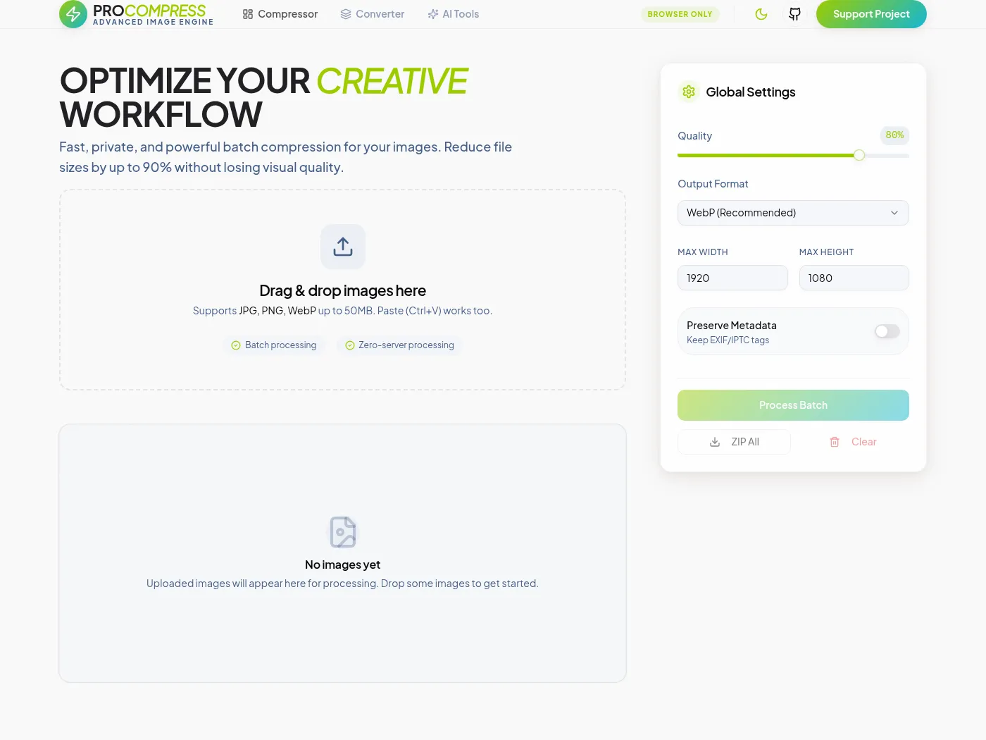 ProCompress Image Tool