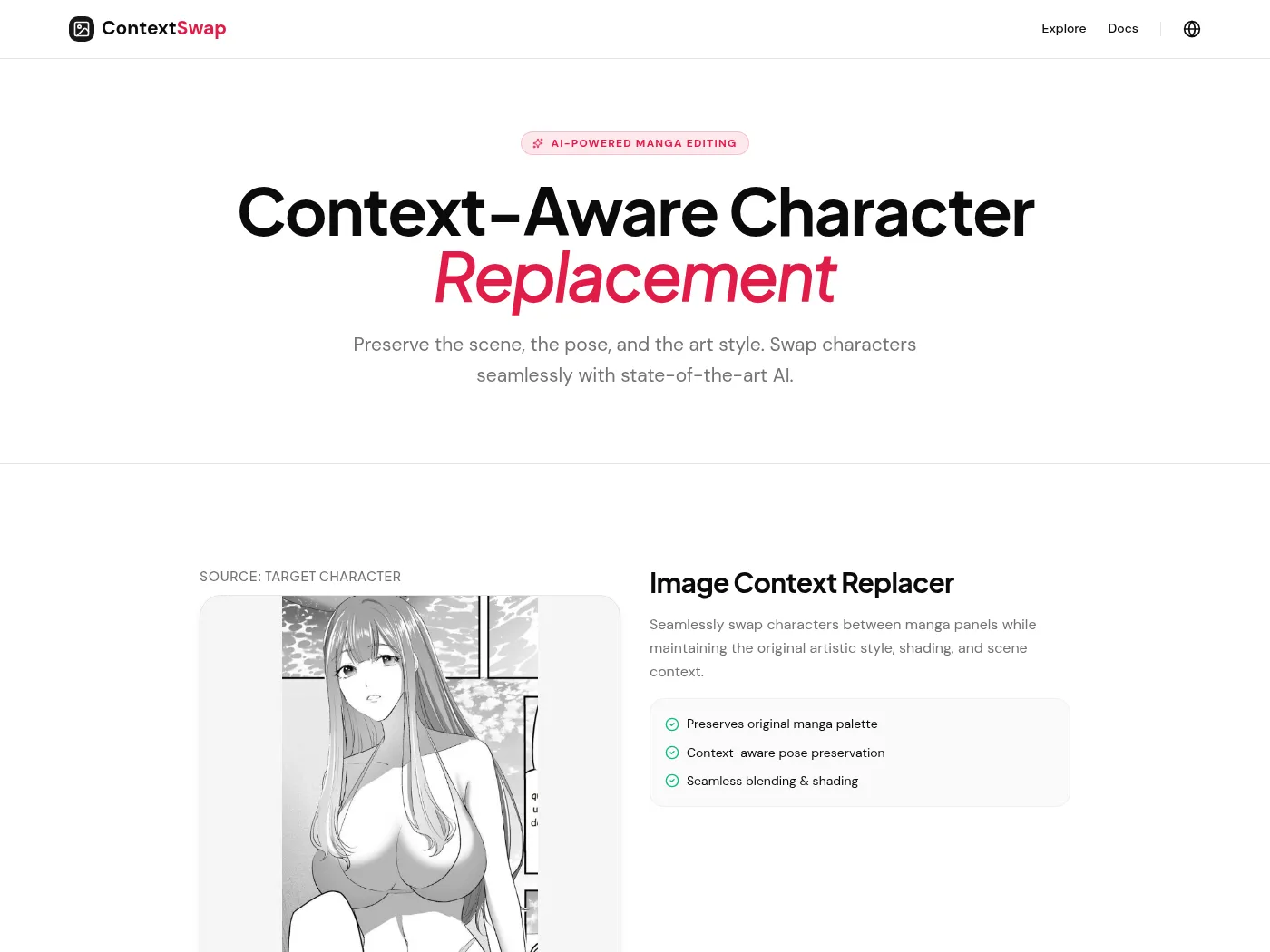 Image Context Replacer