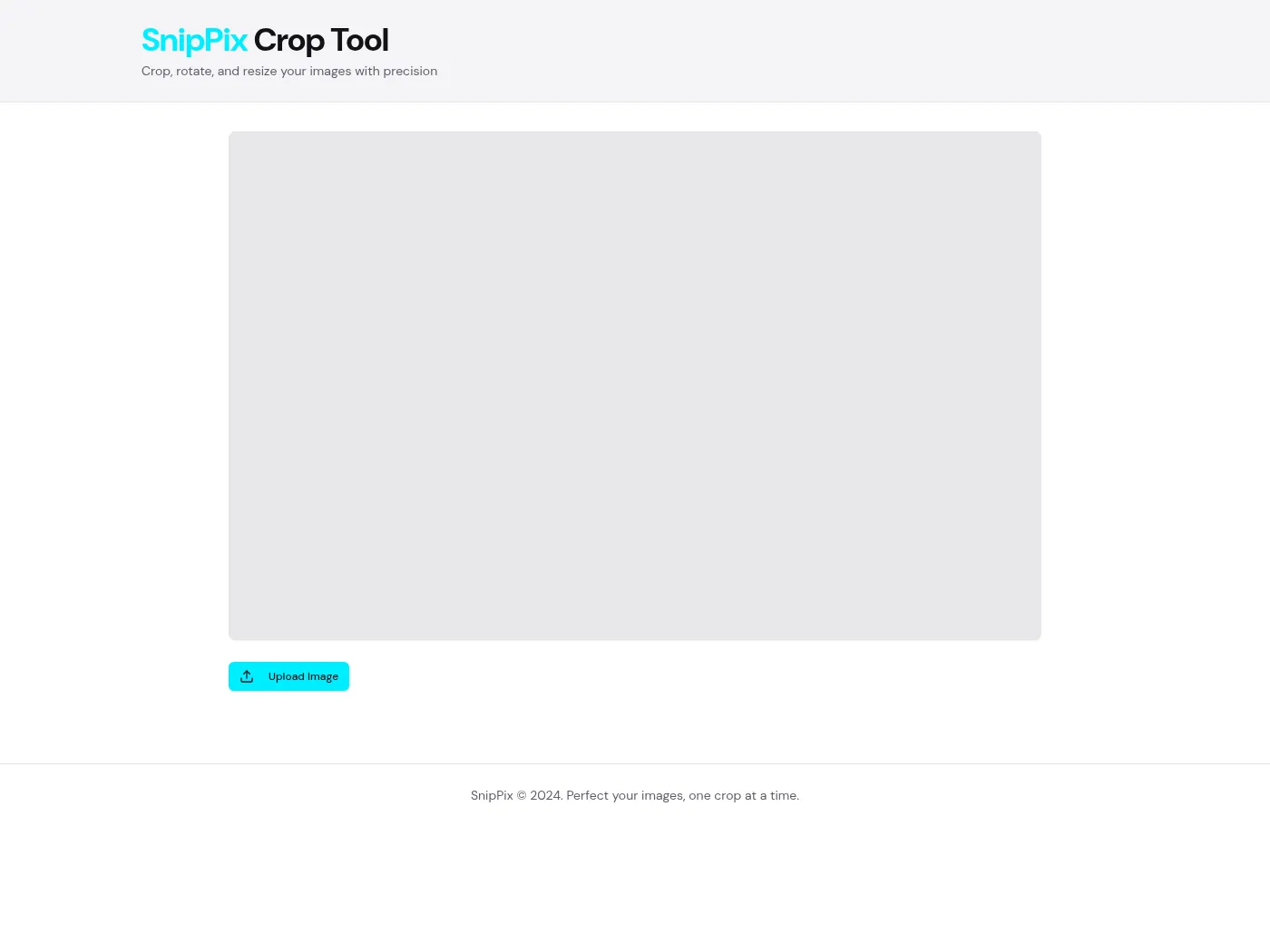 SnipPix Crop Tool