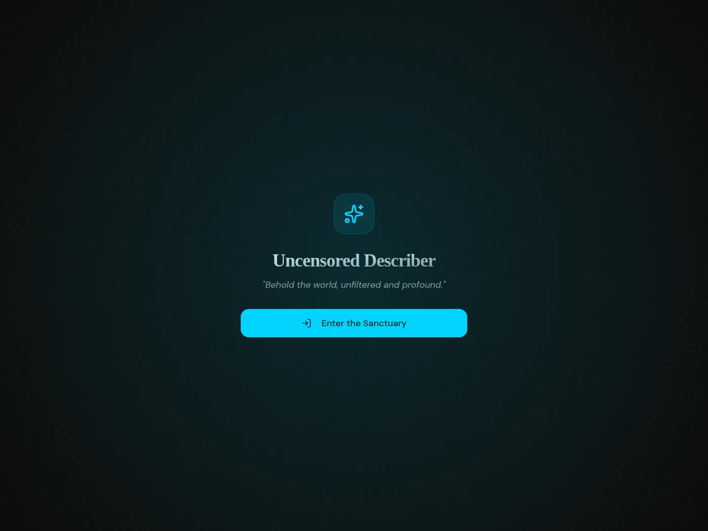 Uncensored Image Describer