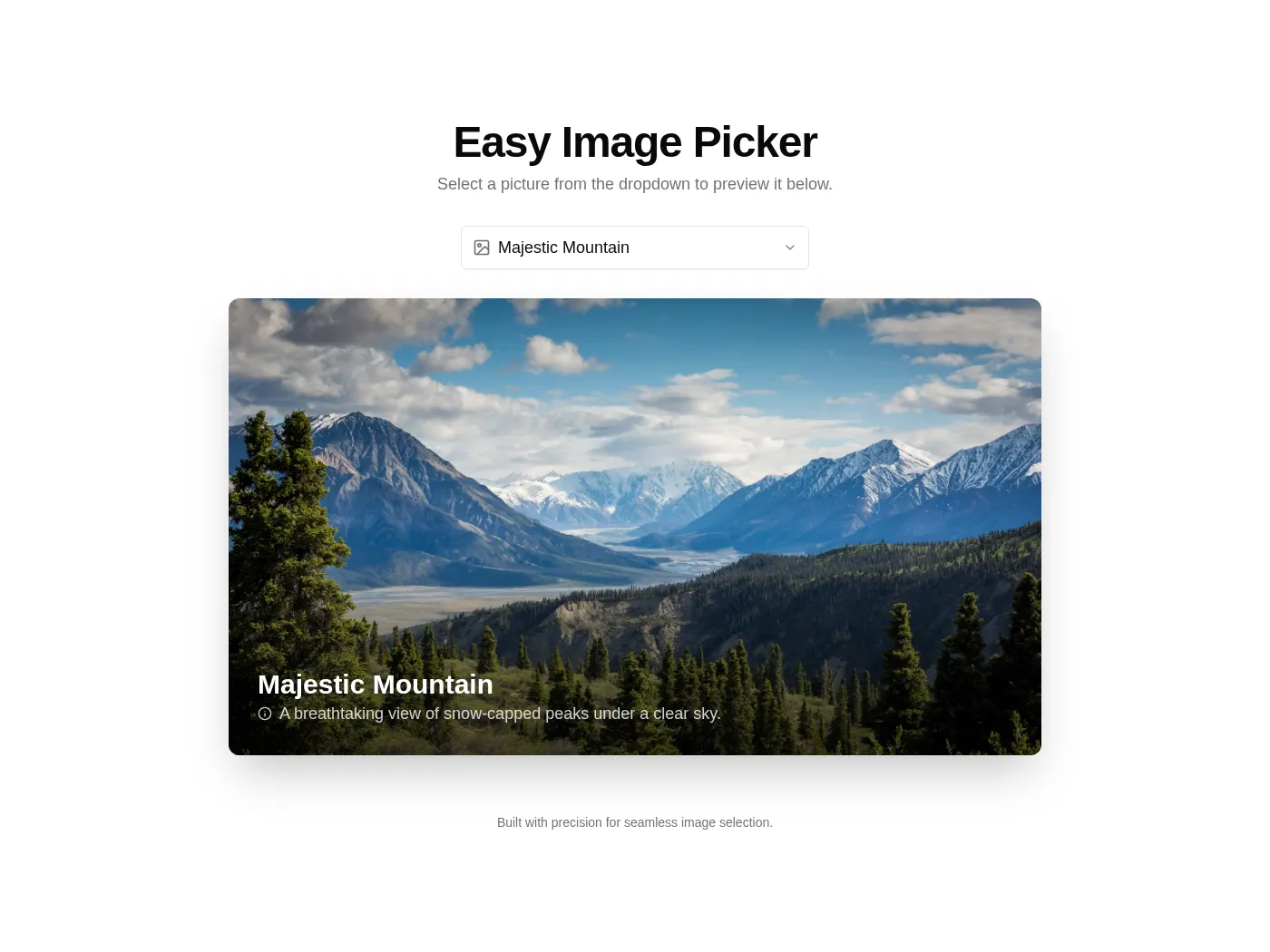 Easy Image Picker