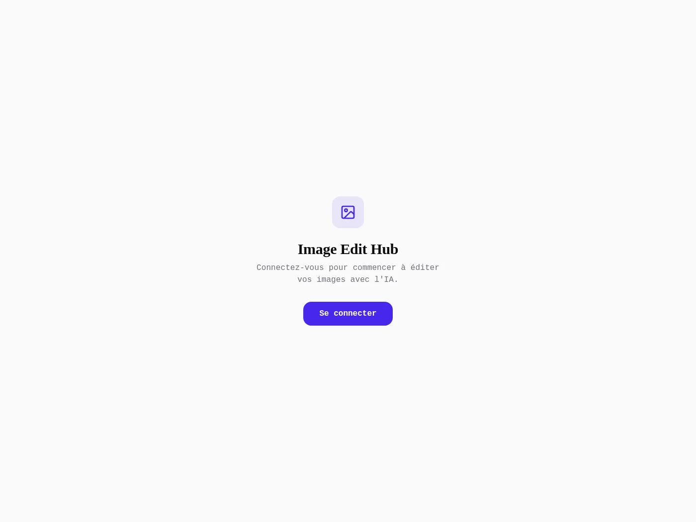 Image Edit Hub