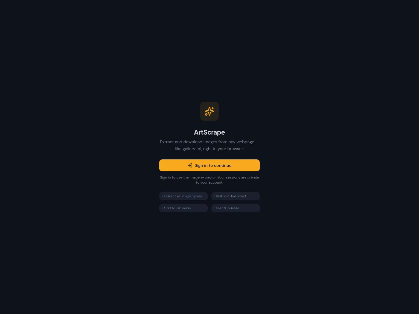 ArtScrape Utility