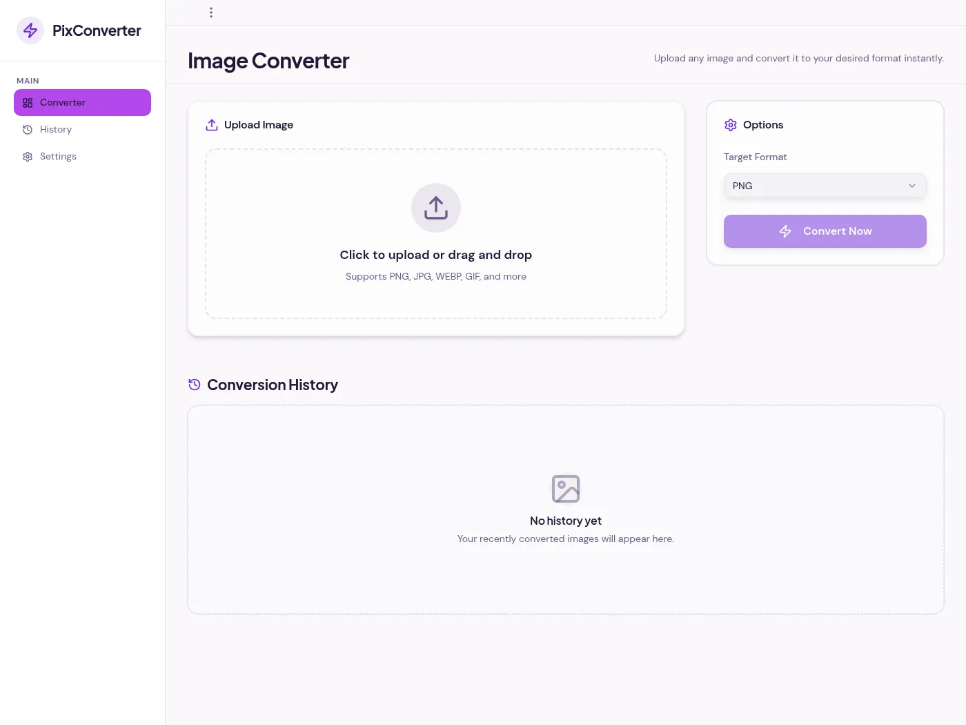 Image Format Converter