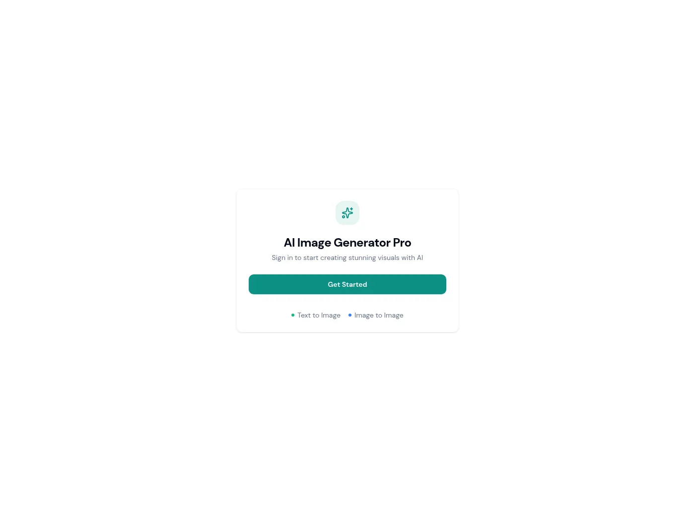 AI Image Generator Pro