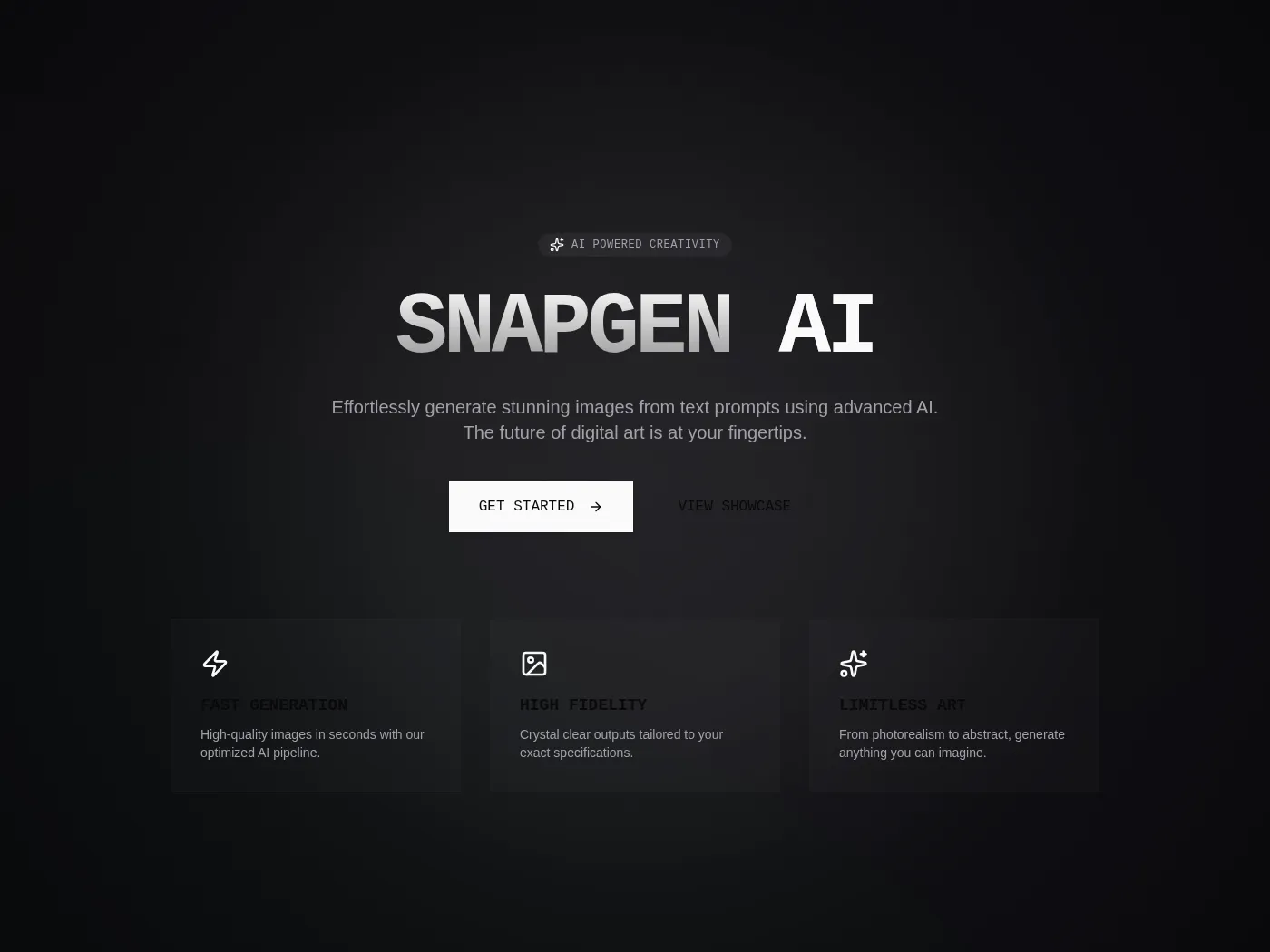 SnapGen AI