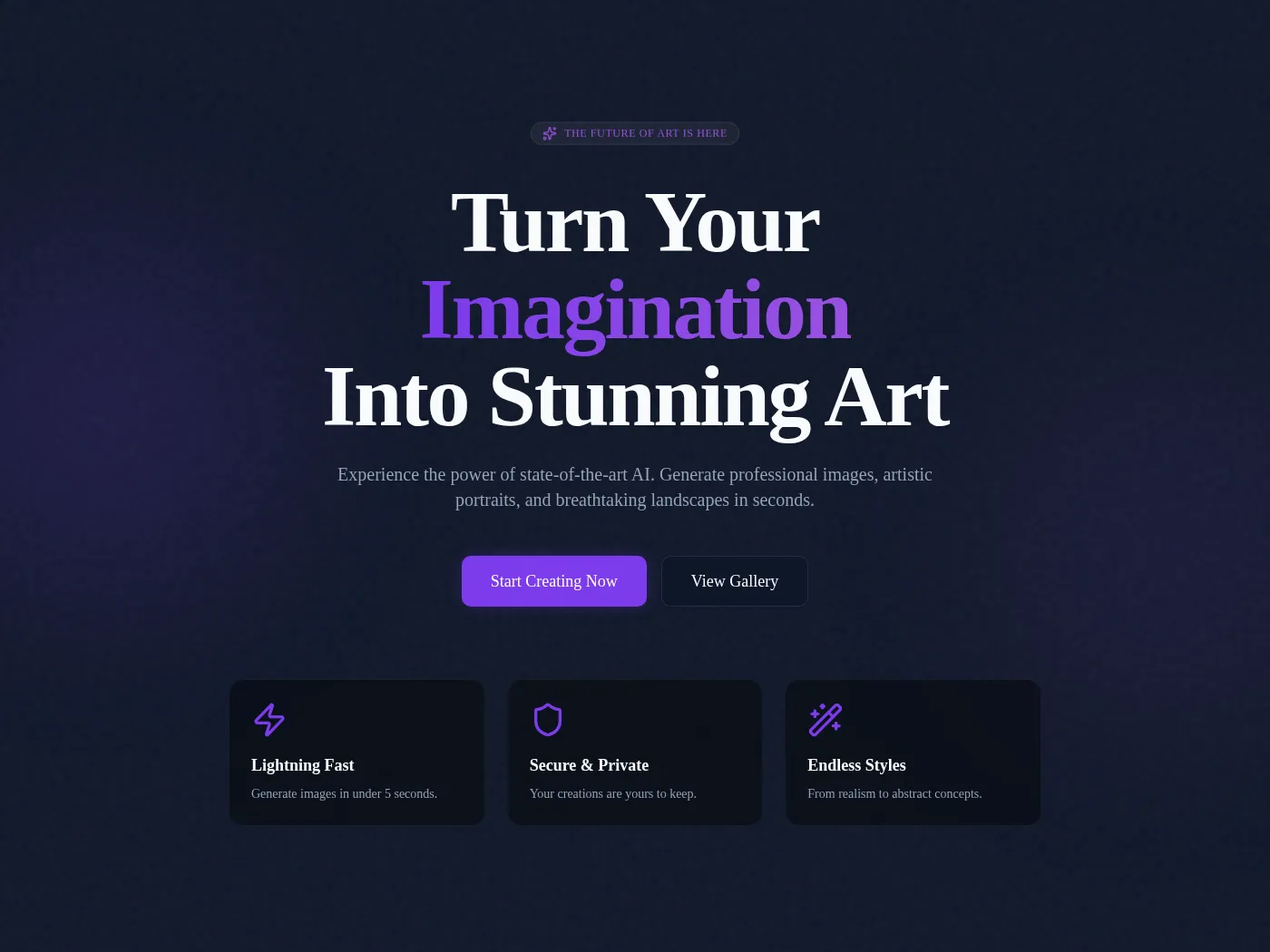 ImageGenie App