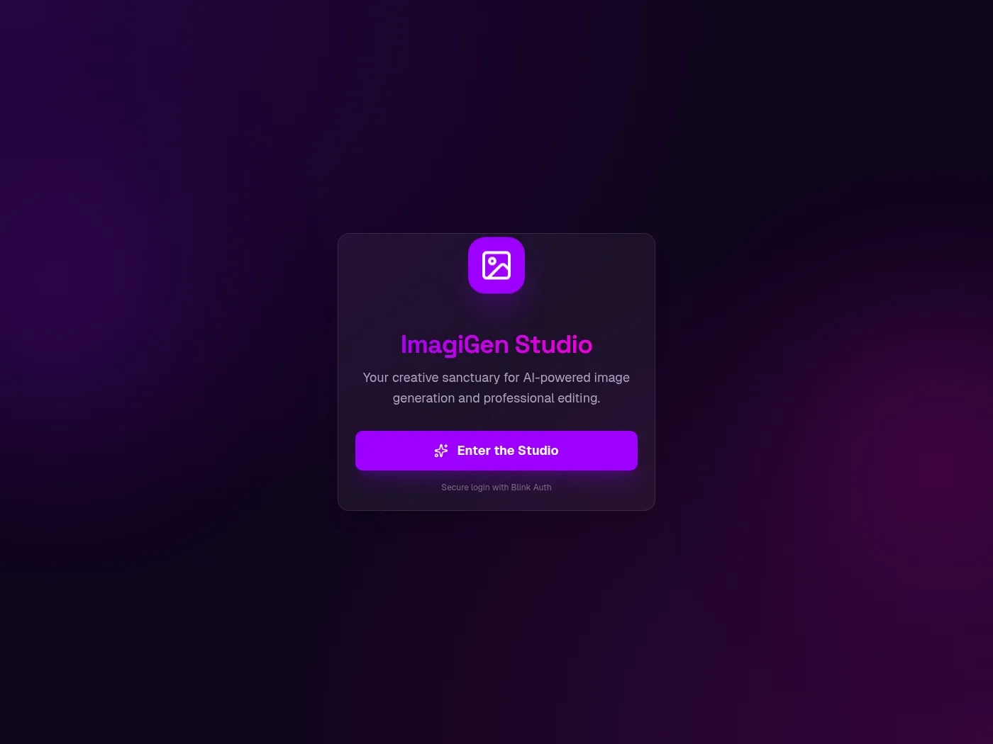 ImagiGen Studio
