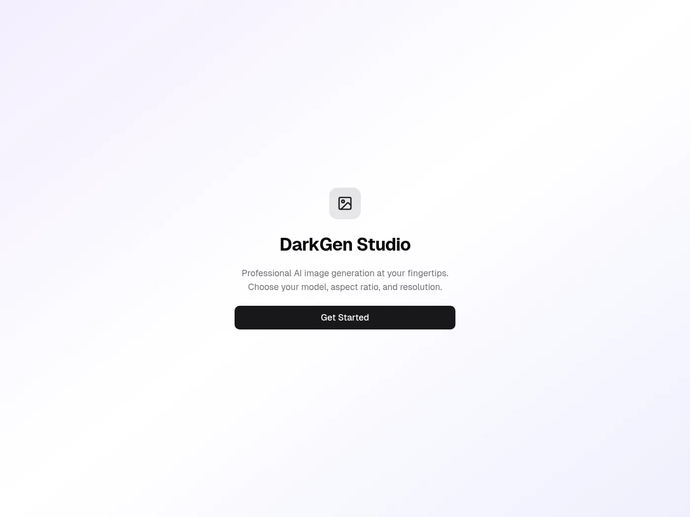 DarkGen Image Studio