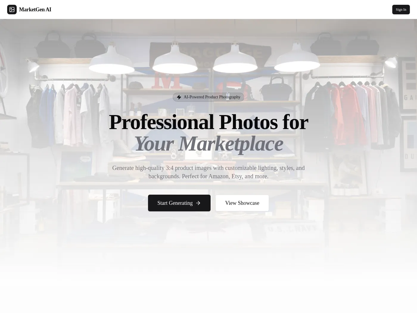 Marketplace Image Generator