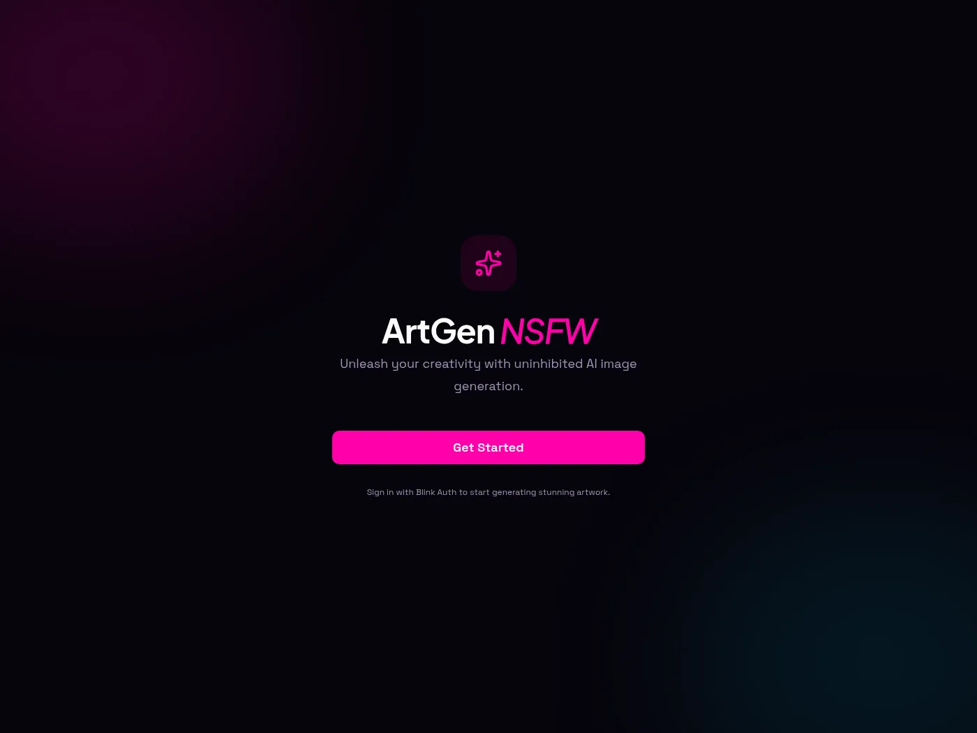 ArtGen NSFW Toggle