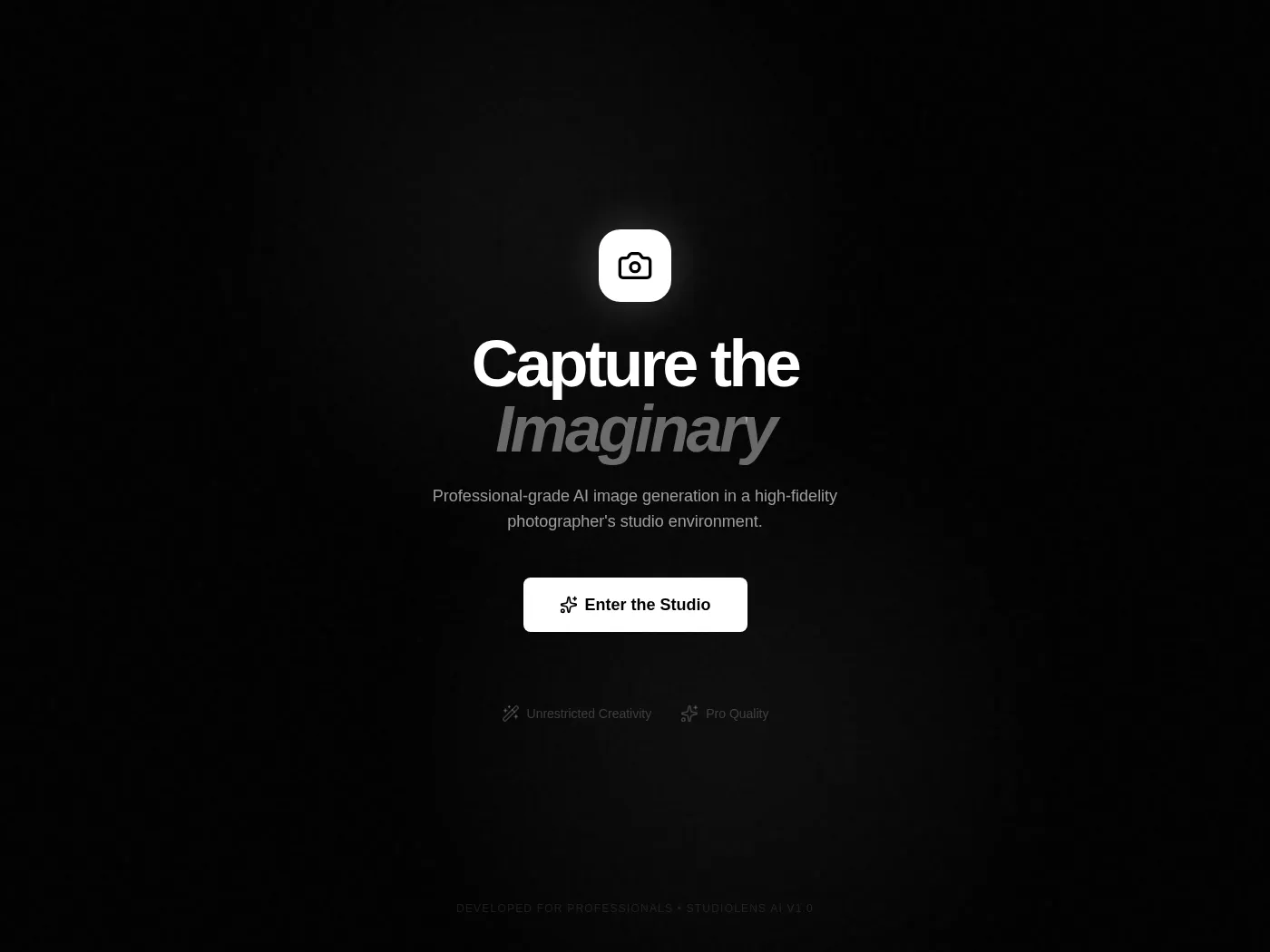 PhotoStudio Image Generator