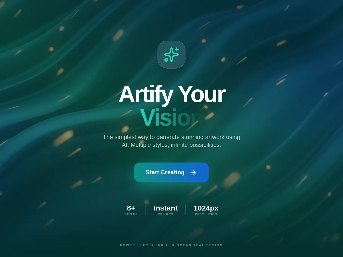 BlueGreen Artify