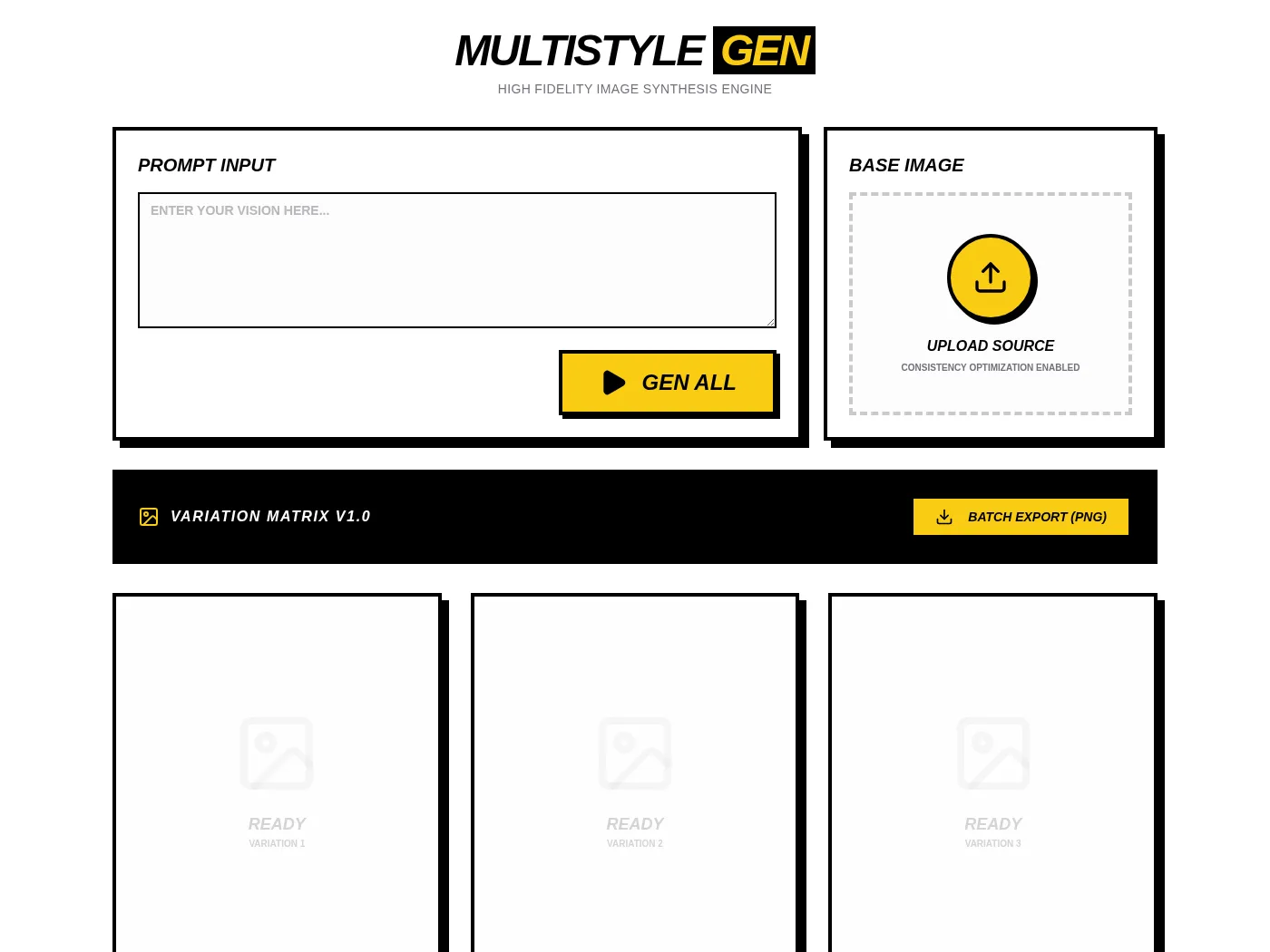 MultiStyle Image Generator