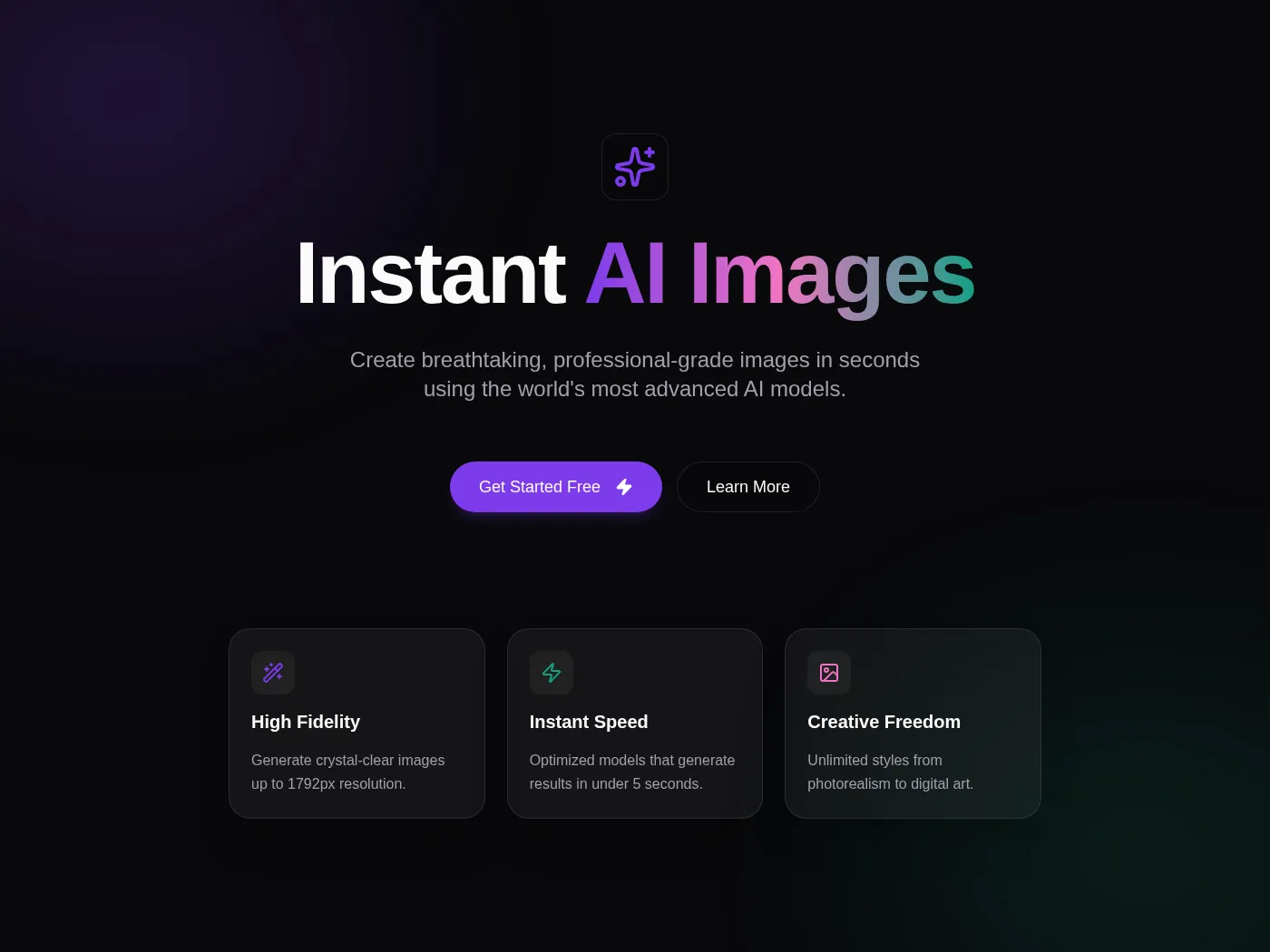 Instant Image Generator