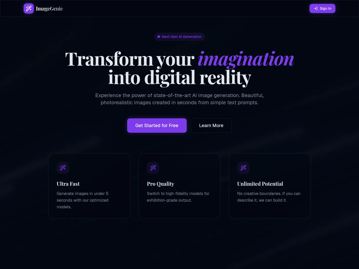 ImageGenie