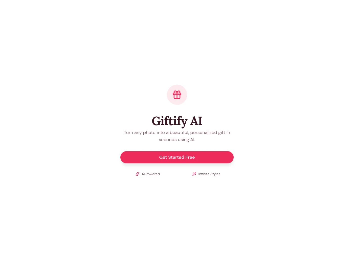 Image Gift Generator