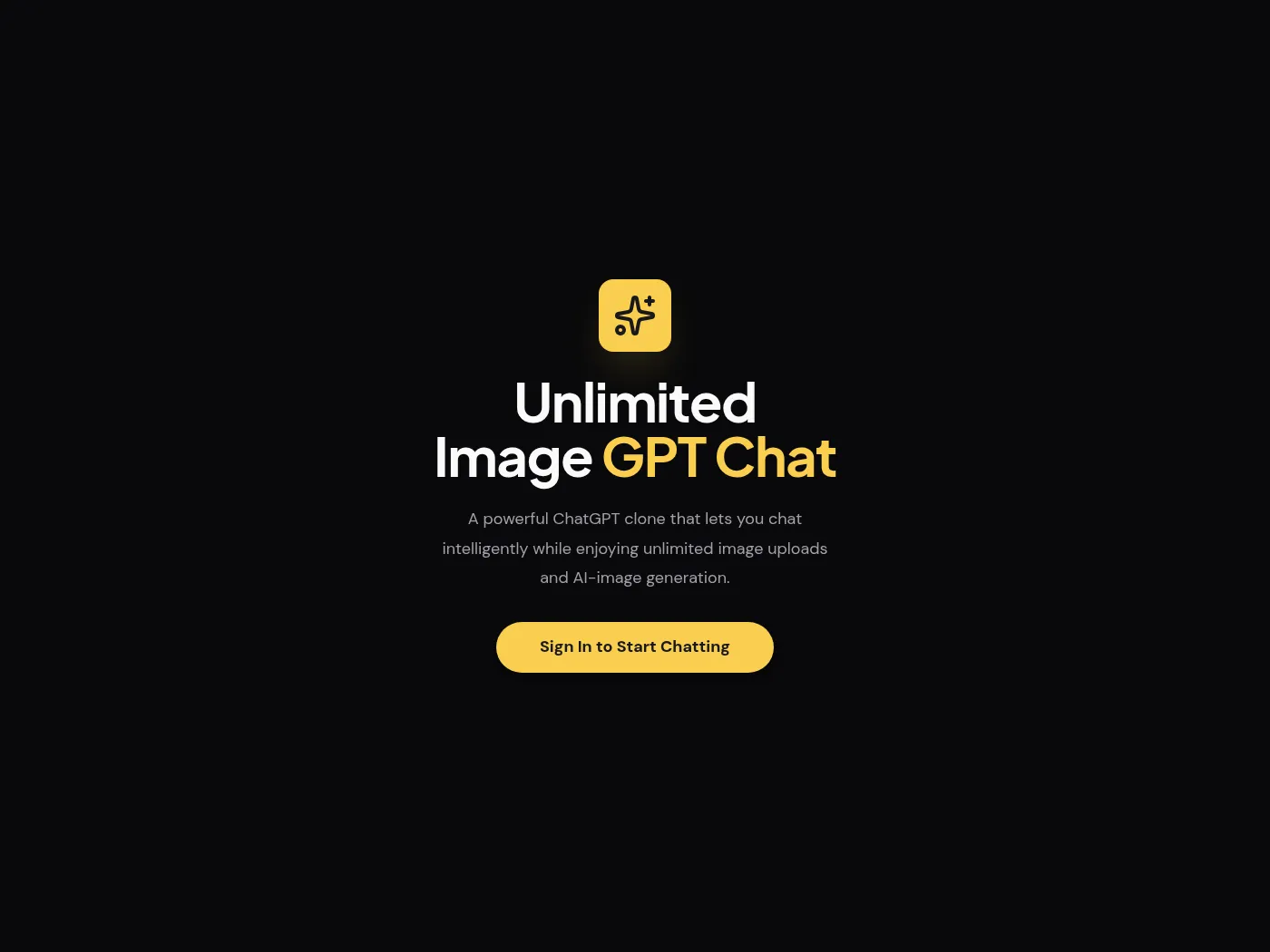 Unlimited Image GPT Chat