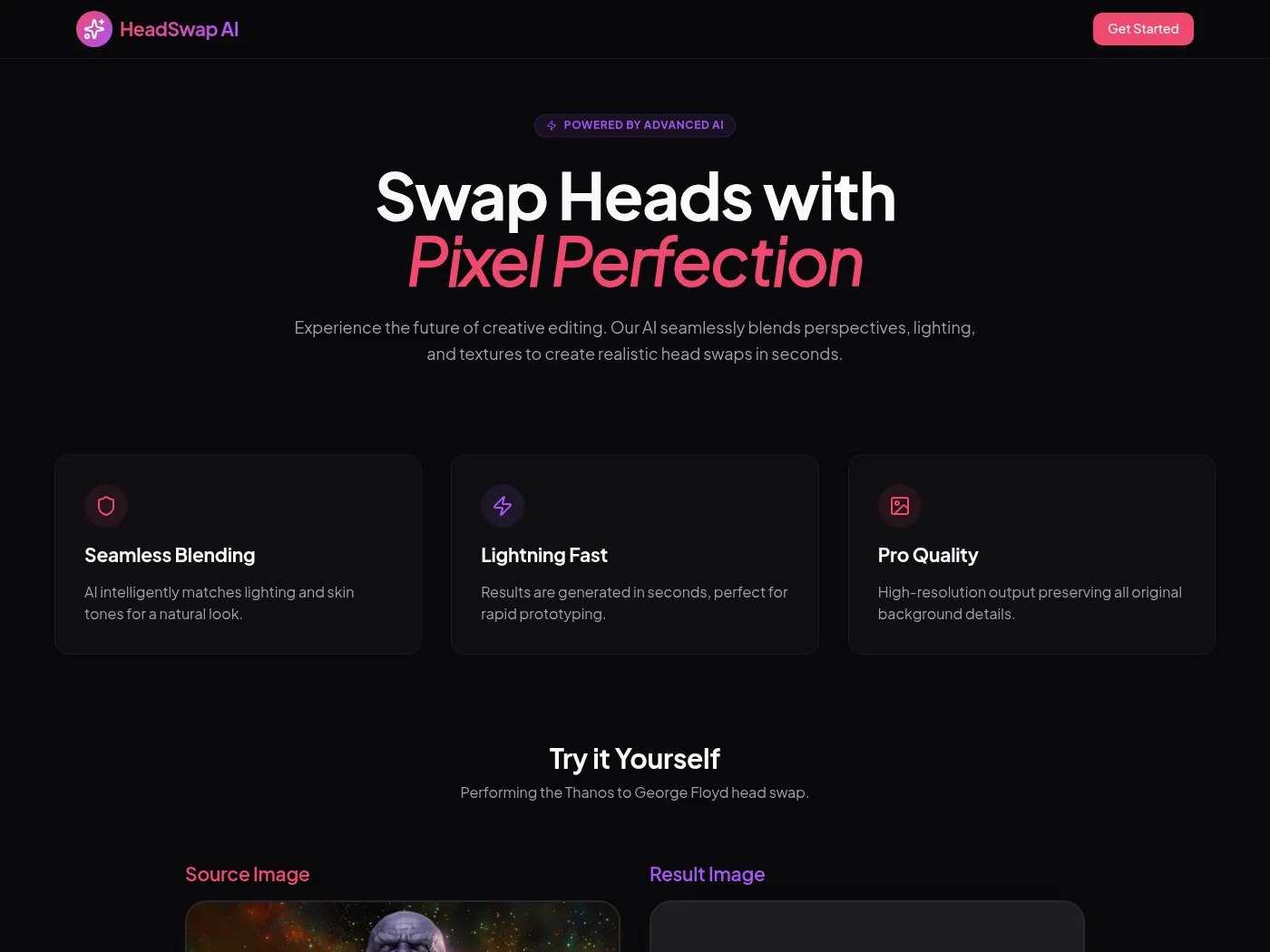 Image Head Swap Tool