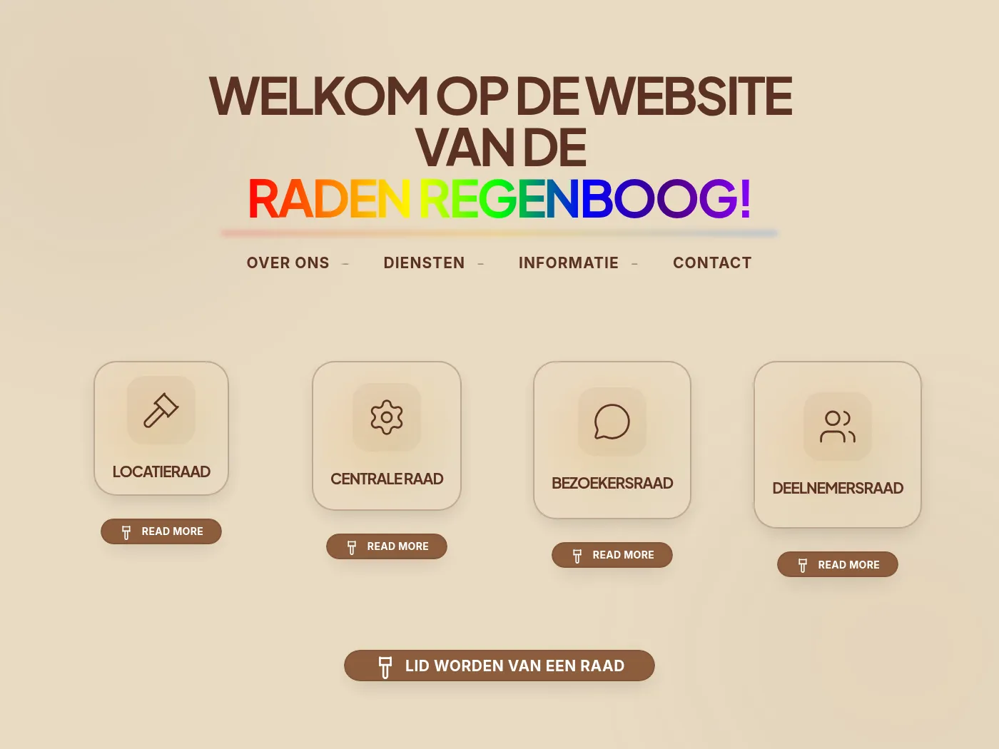 Image-Based Homepage