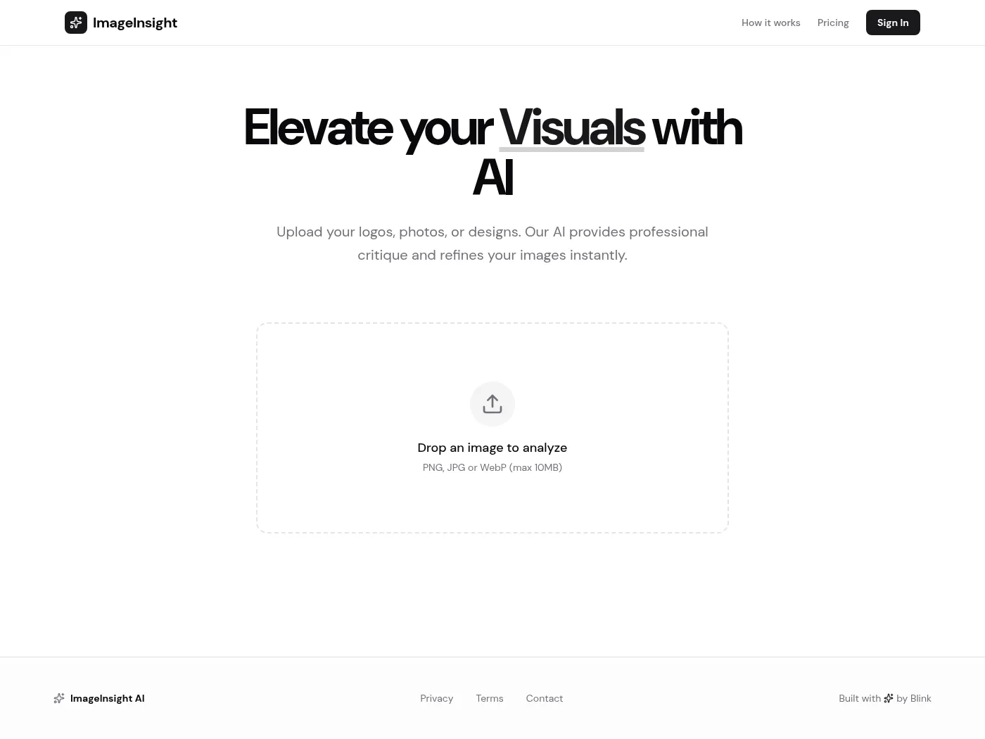 Image Insight Helper