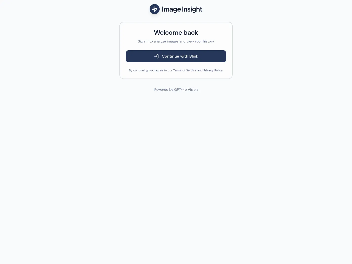 Image Insight Analyzer