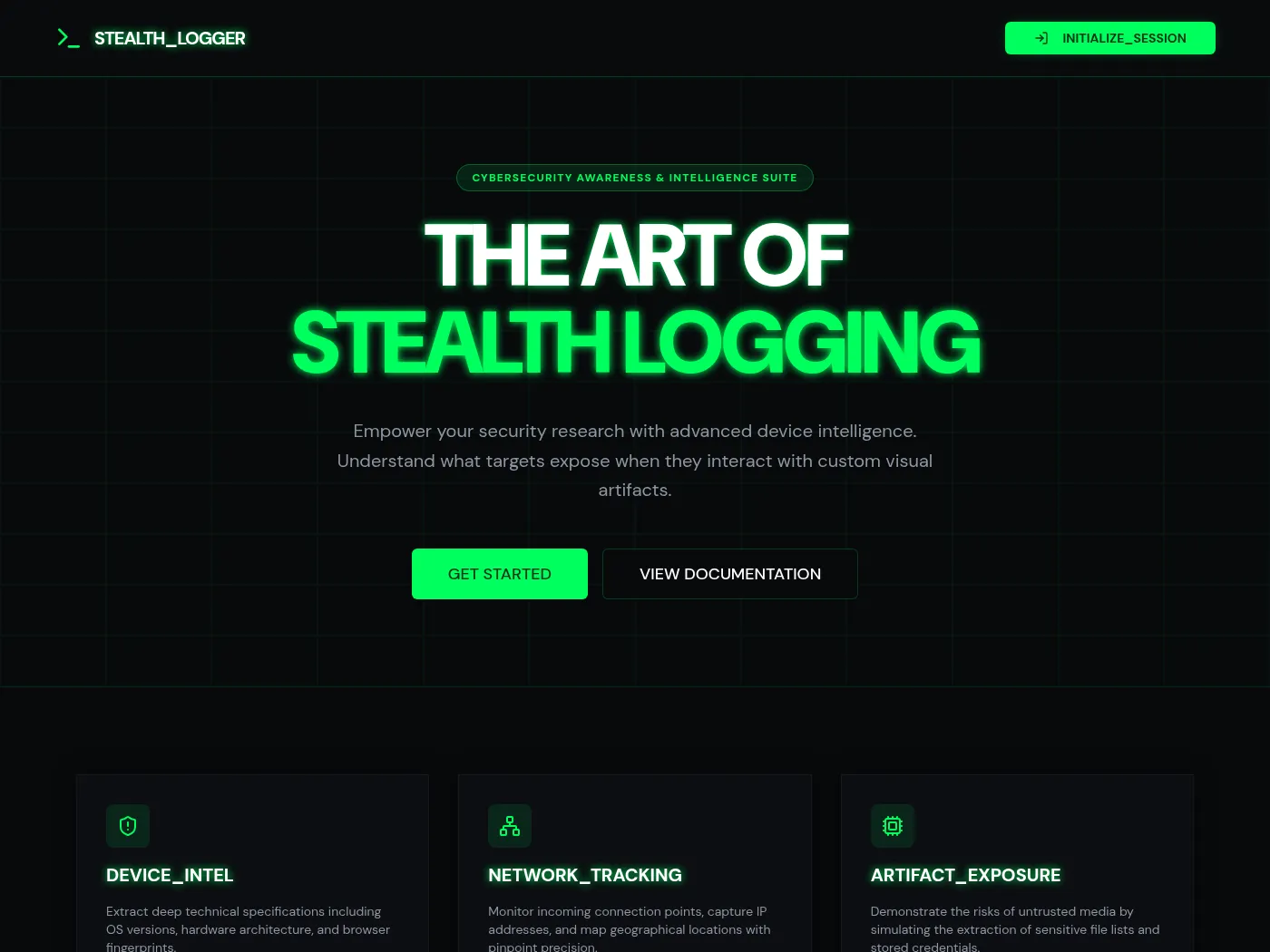 Stealth Image Logger Suite