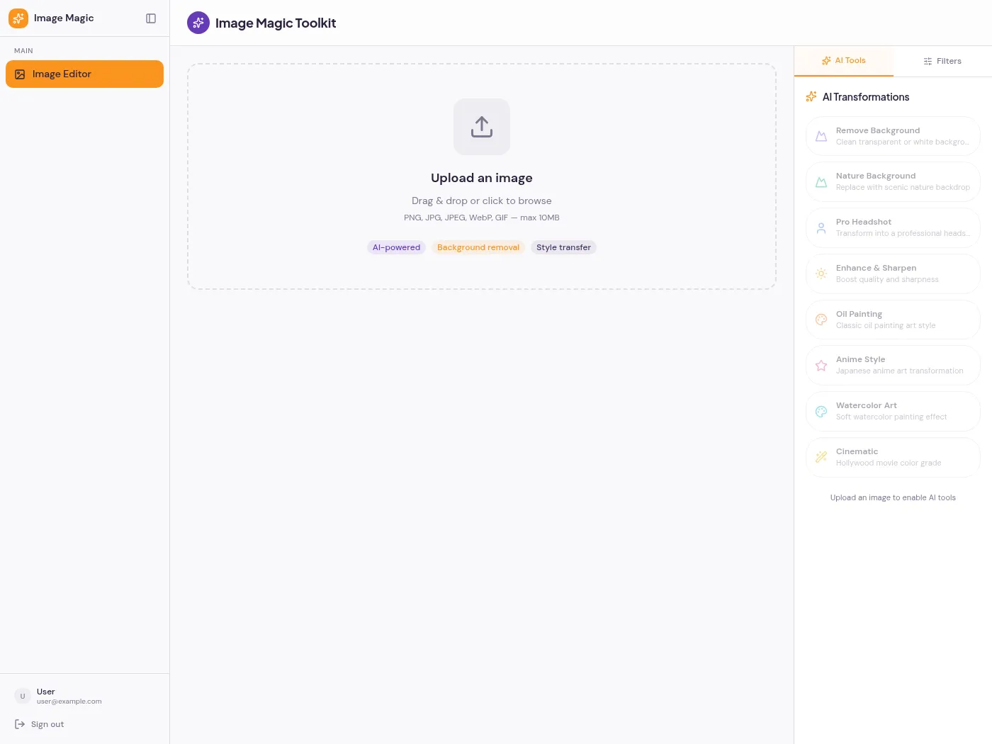Image Magic Toolkit
