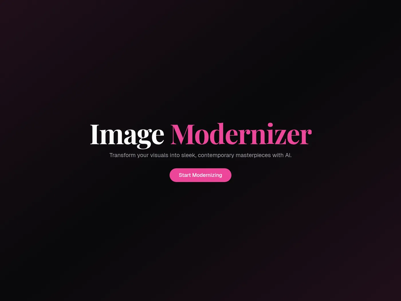 Image Modernizer