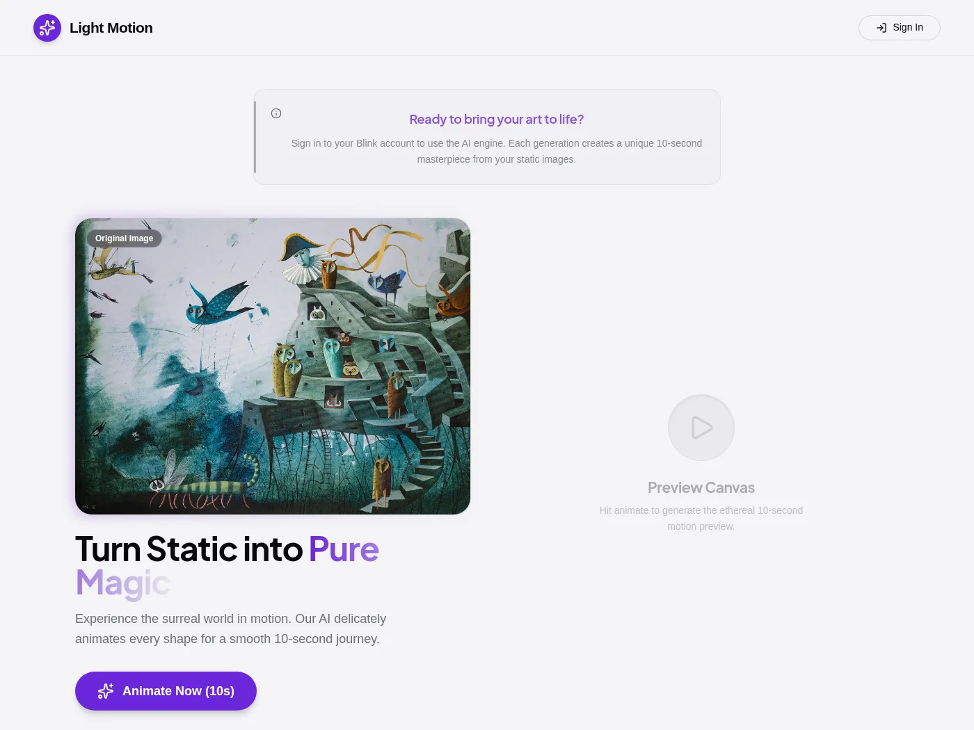 Light Motion Animations