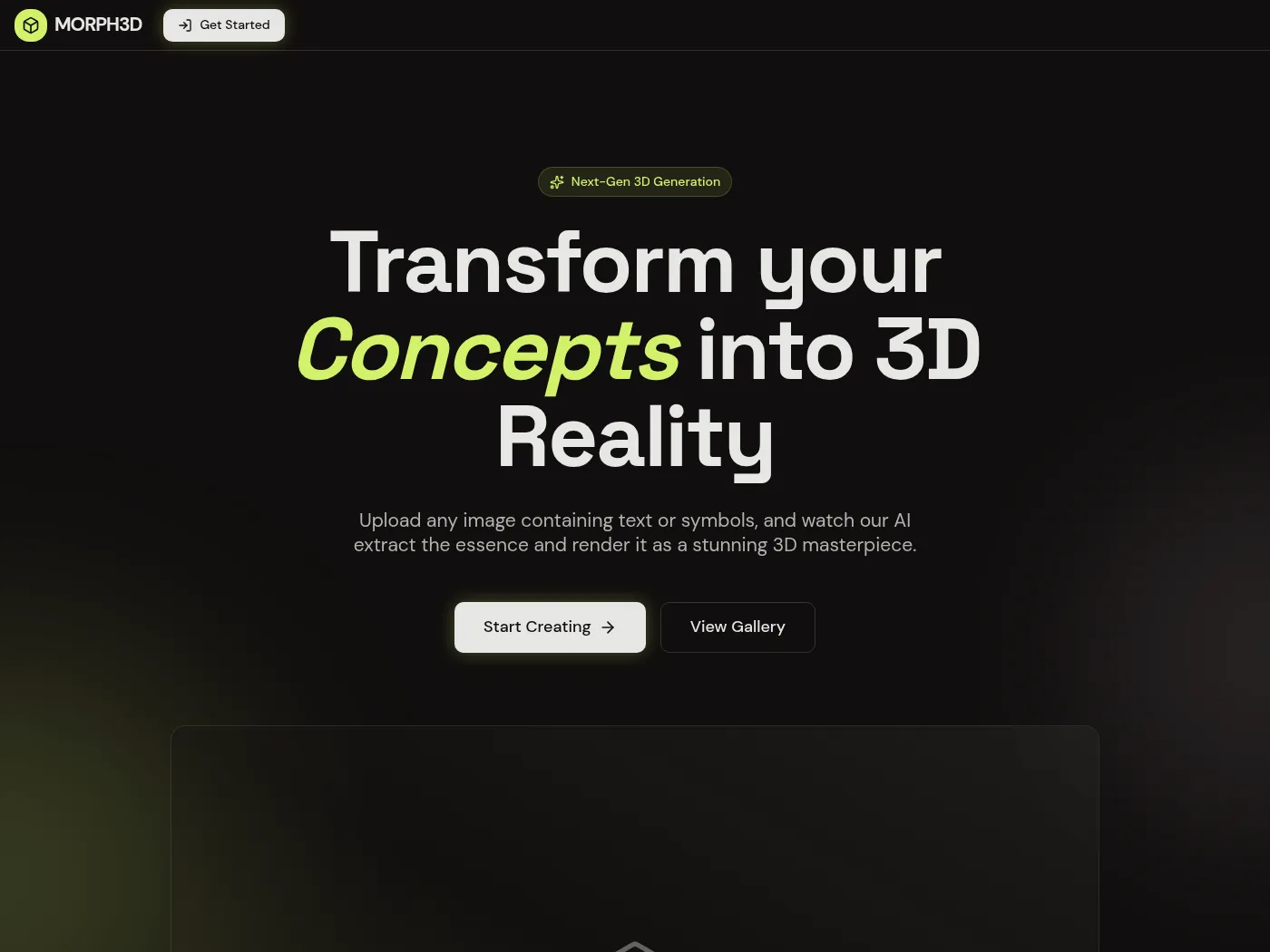 Image Name to 3D