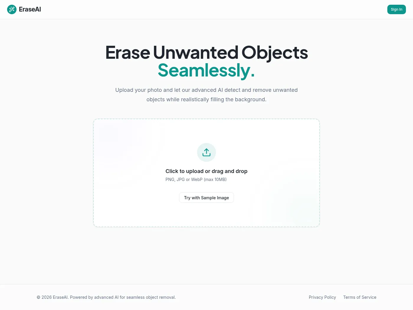 Image Object Remover