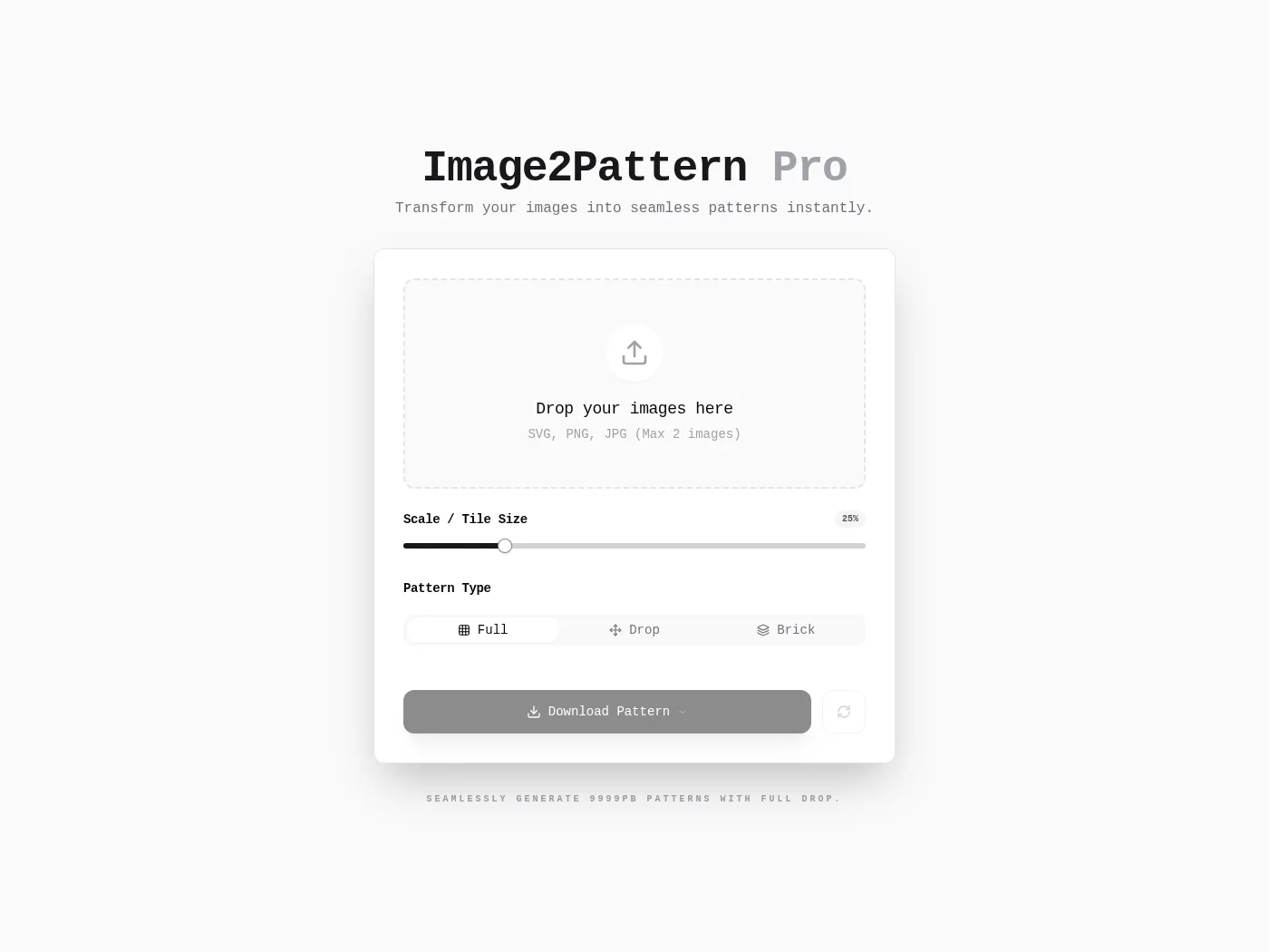 Image2Pattern Pro