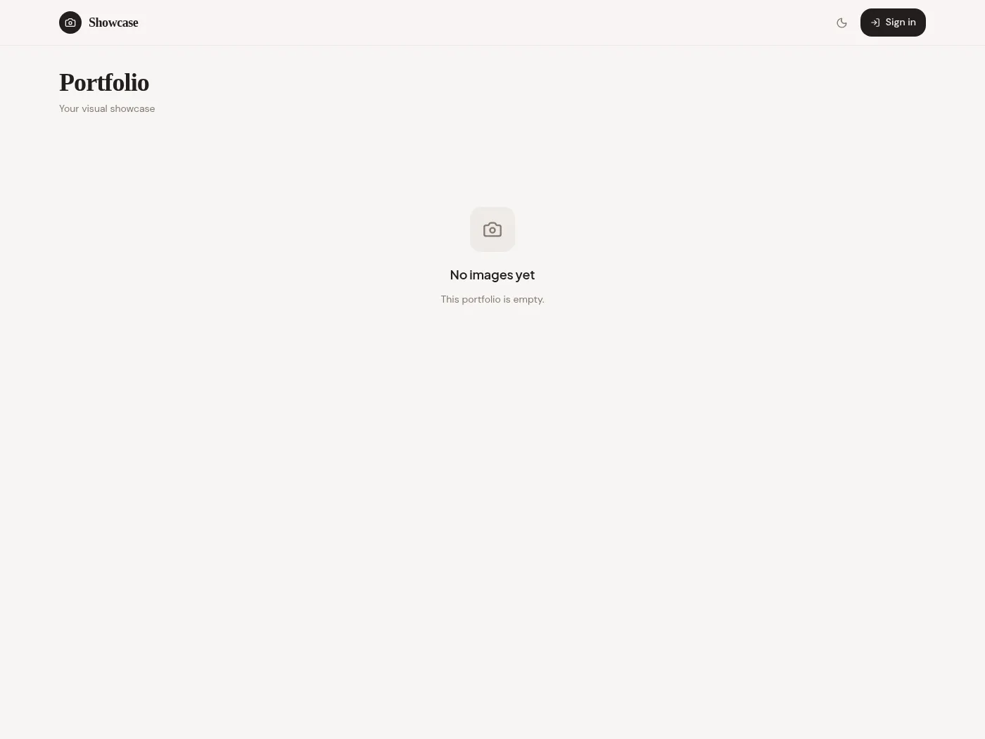 Showcase Portfolio