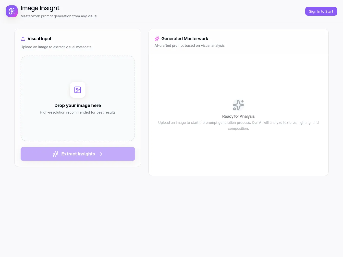 Image Insight Generator