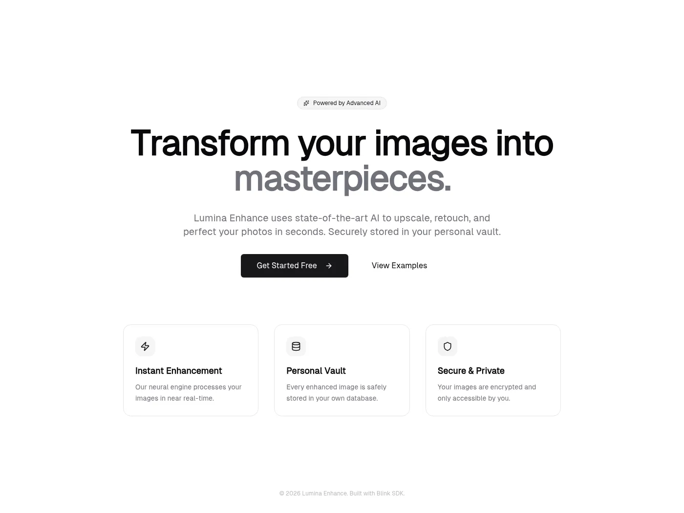 Image Quality Enhancer