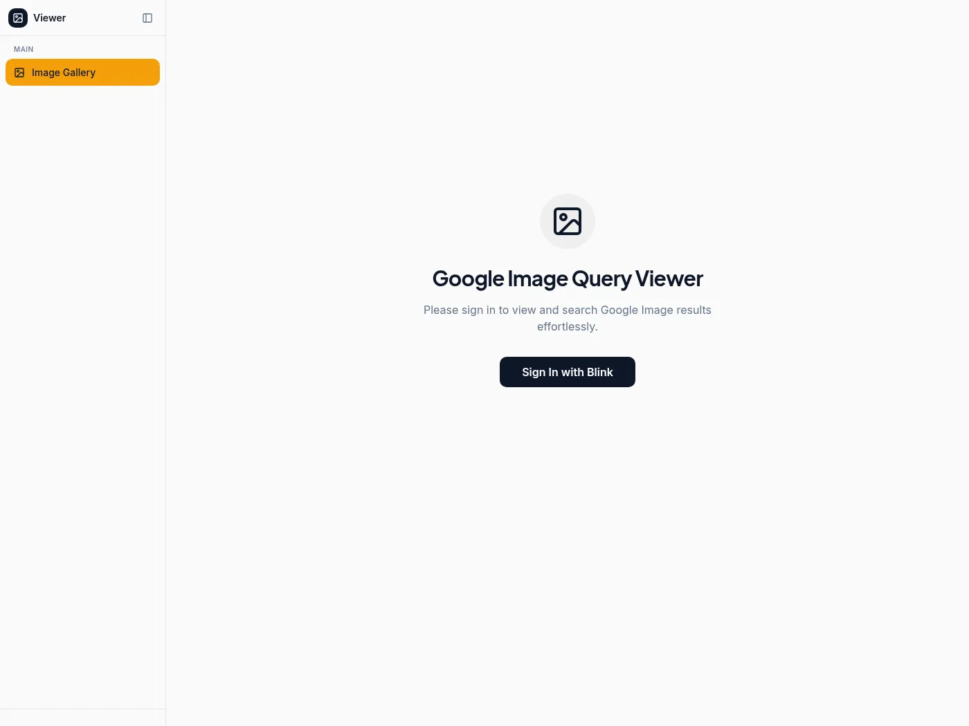 Google Image Query Viewer