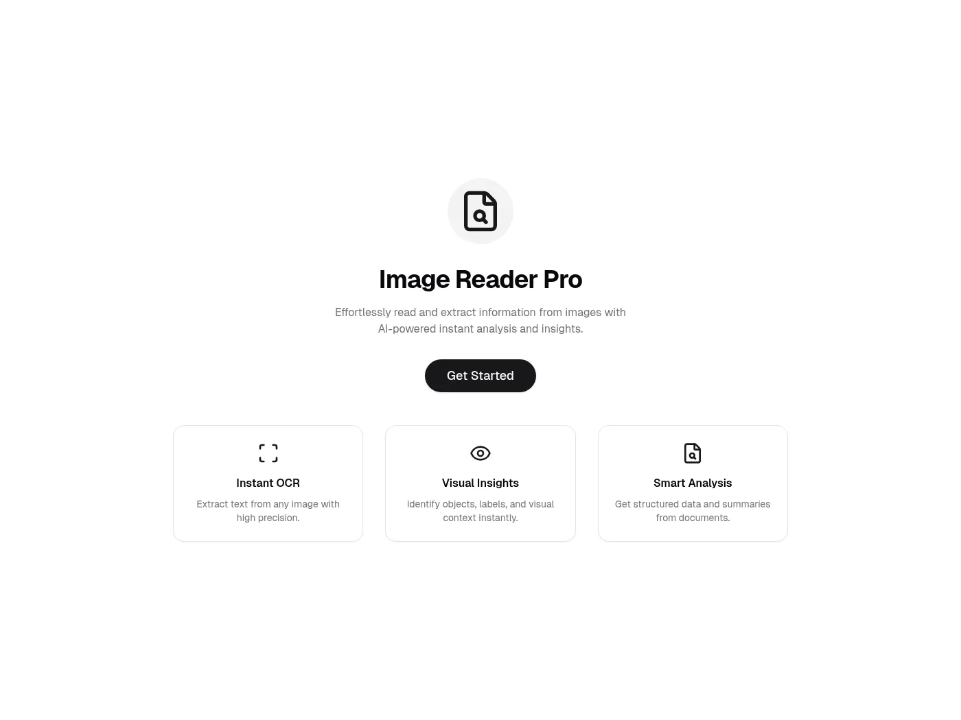 Image Reader Pro