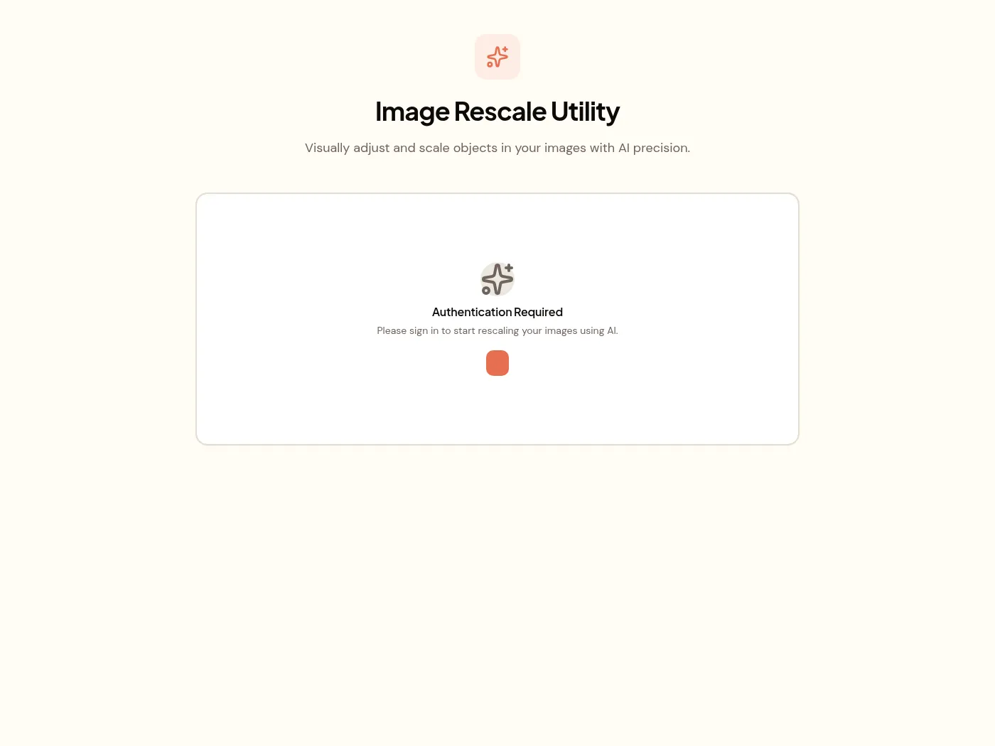 Image Rescale Utility