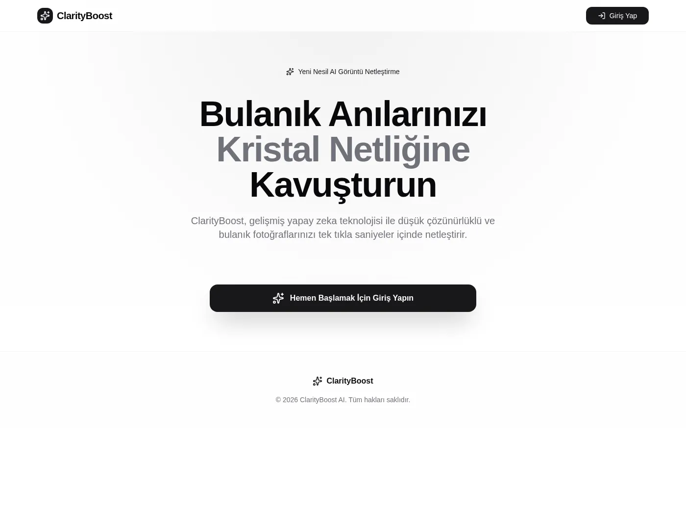 ClarityBoost Web