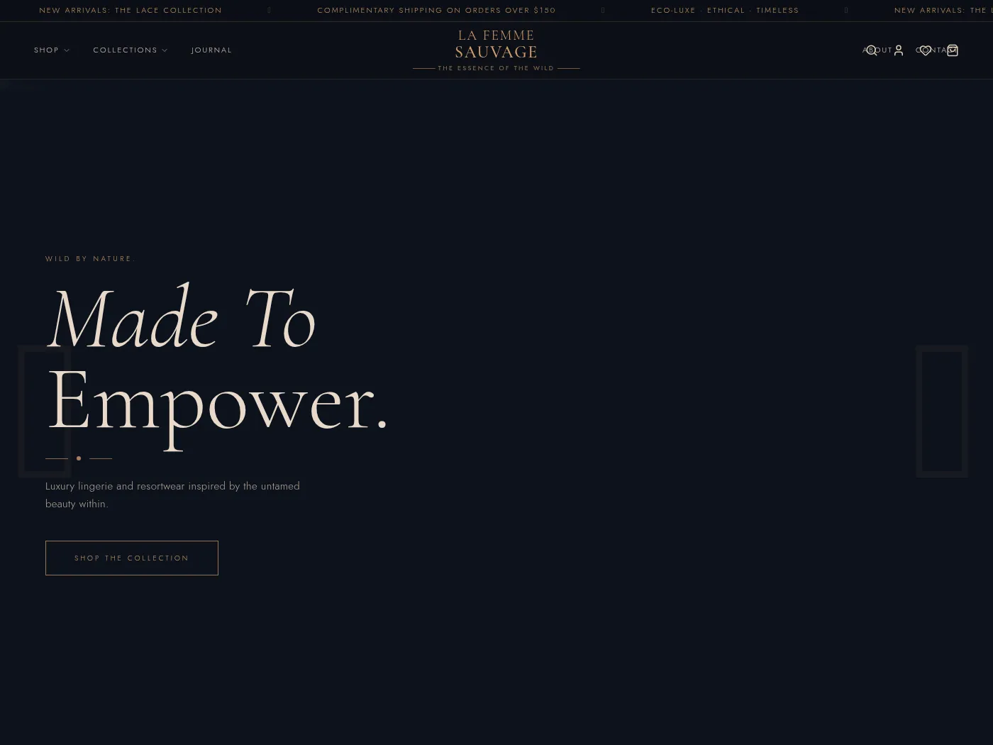 Image Showcase Site